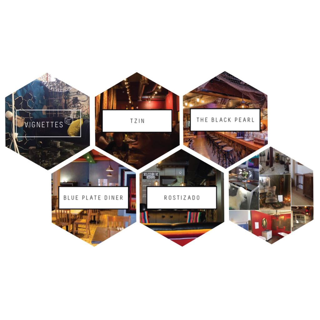 VIGNETTES DESIGN SERIES | Canadian Progress Club - Edmonton