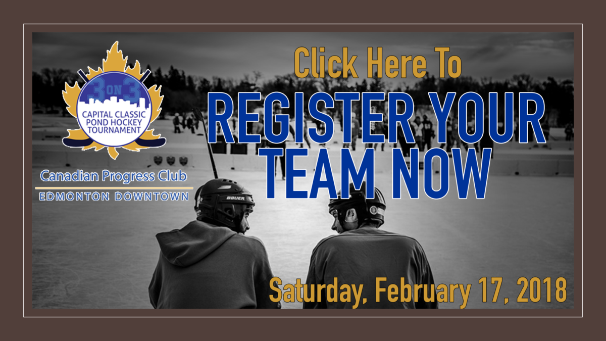 Website 2018 Website banner & poster | Canadian Progress Club - Edmonton